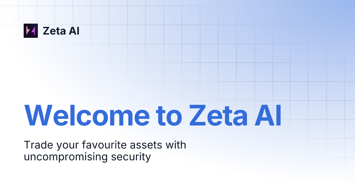 Welcome to Zeta AI | Zeta AI
